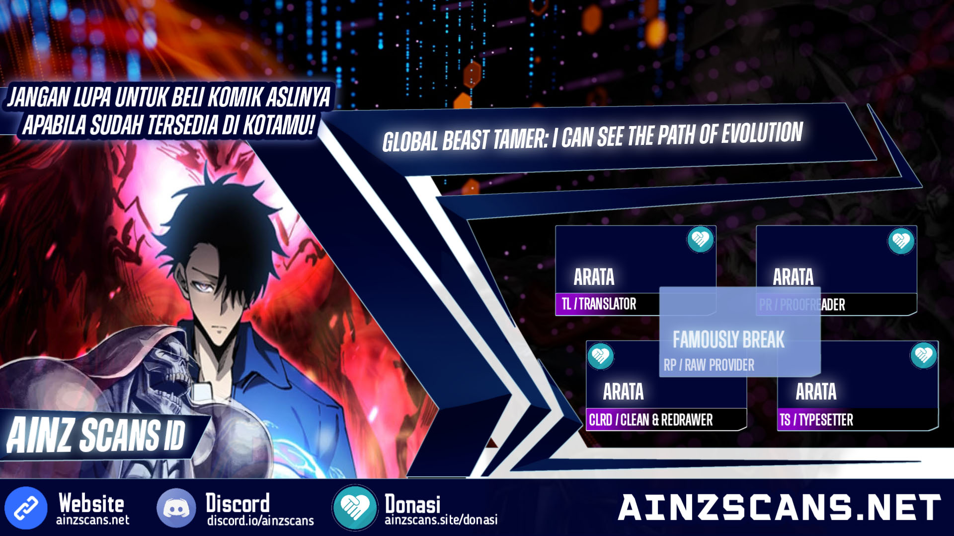 Global Beast Tamer: I Can See the Path of Evolution Chapter 21 - Ainz ...