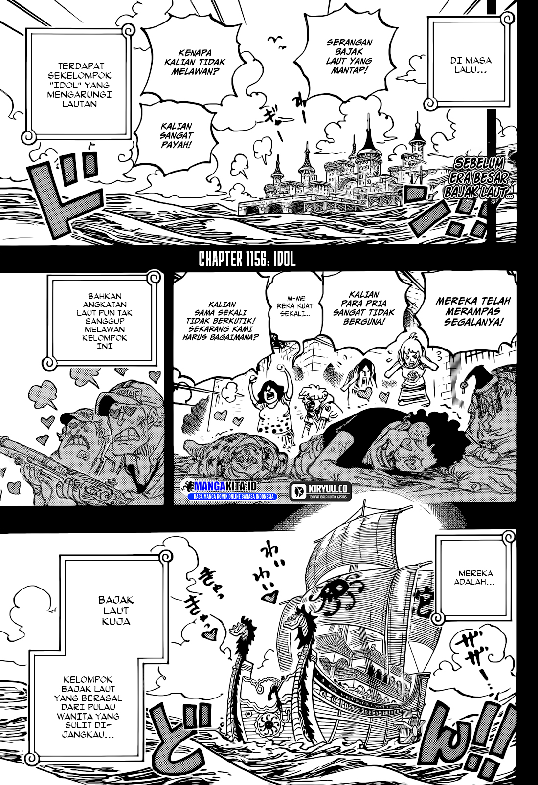 Komik One Piece Chapter 1156 - Komikmama